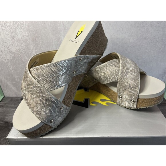 Volatile | Shoes | Volatile Riverside Wedge Womens Casual Sandals Size ...